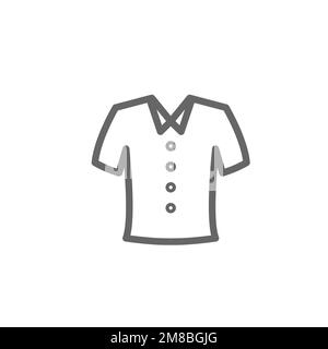 Button tee icon. Graphic resource template, vector illustration Stock ...