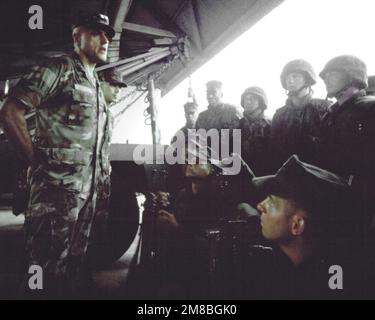 Troops of the 2nd Light Armored Infantry Battalion on amphibious patrol ...
