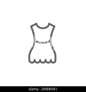Dress icon. Graphic resource template, vector illustration Stock Vector ...