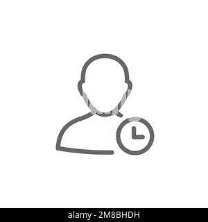 Wait for user icons, graphic resource templates, and vector ...