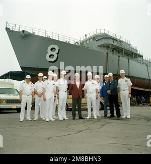 Vice Admiral John W. Nyquist, Assistant CHIEF of Naval Operations ...