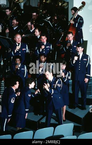 The Air Force Band and its vocal ensemble, the Singing Sergeants ...