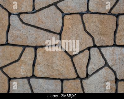 Muster Sand Stone Wall Texture 01 Stock Photo - Alamy