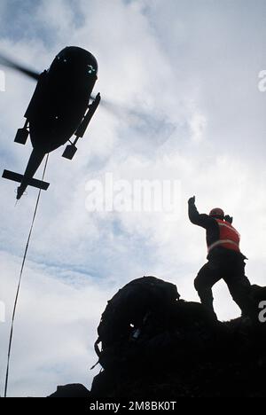 Sergeant First Class Thomas Cole of the 207th Aviation Regiment, Army ...