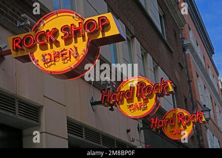 The Hard Rock Cafe, 12 Fleet St, Temple Bar, Dublin, D02 NW56, Ireland ...