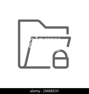 Lock icon, graphic resource template, vector illustration Stock Vector ...