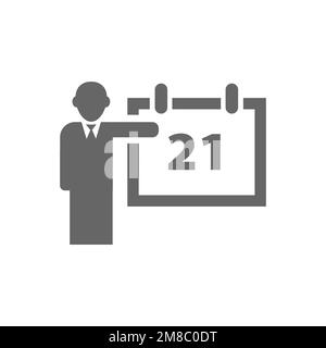 Work plan icons, common graphic resources, vector illustrations Stock ...