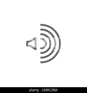 Volume icon, common graphic resources, vector illustration Stock Vector ...