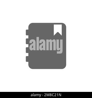 Notepad icons, common graphic resources, vector illustrations Stock ...