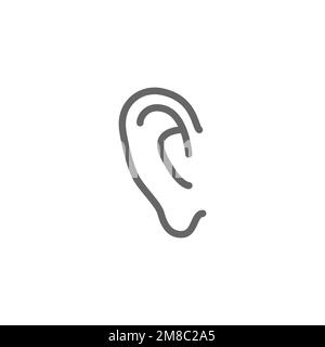 Earline icon, common graphic resources, vector illustration Stock ...