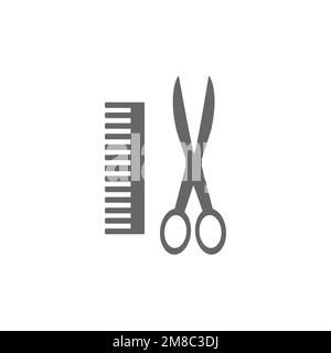 Scissors icon, graphic resource template, vector illustration Stock ...