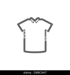 Shirt icons, common graphic resources, vector illustrations Stock ...