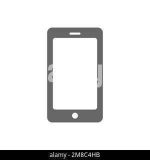Mobile phone icons, common graphic resources, vector illustrations ...