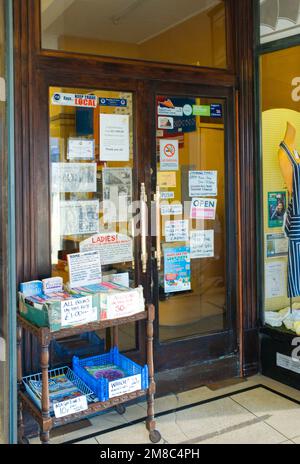 Ernest Whiteley & Co the Bridlington drapery shop in its original 1930s ...