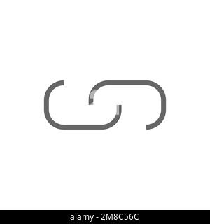 Link icons, common graphic resources, vector illustrations Stock Vector ...