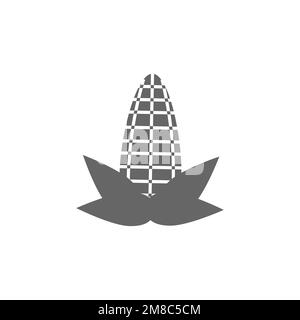 Corn icon, common graphic resources, vector illustration Stock Vector ...