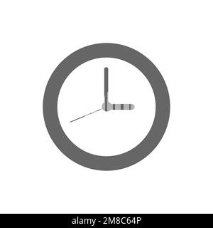 Time icon, common graphic resources, vector illustration Stock Vector ...