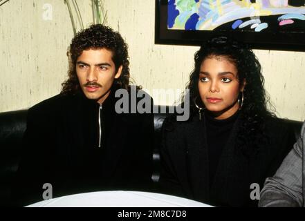 Janet Jackson Circa 1986 Credit: Ralph Dominguez/MediaPunch Stock Photo ...