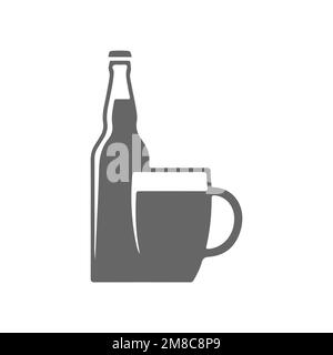 Beer icon, common graphic resources, vector illustration Stock Vector ...