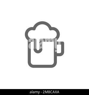 Beer icon, common graphic resources, vector illustration Stock Vector ...