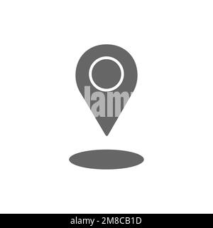 Location icons, common graphic resources, vector illustrations Stock ...