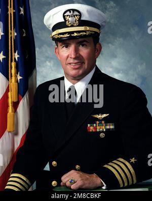 Captain Robert L. Beck, USN (covered Stock Photo - Alamy