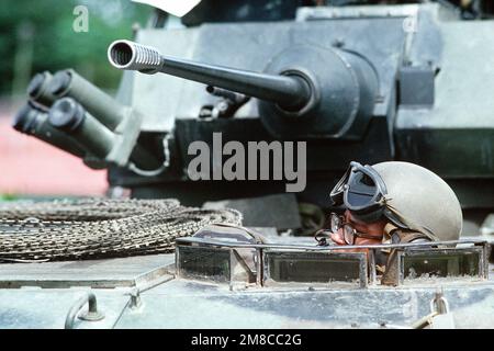 An LAV25 light armored vehicle from Company D, 2nd Light Armored ...