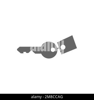Key icon, common graphic resources, vector illustration Stock Vector ...