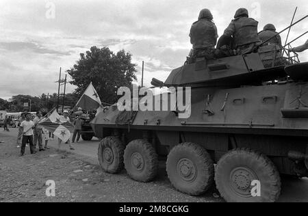 During Operation ROUGH RIDER, a route reconnaissance patrol, a column ...
