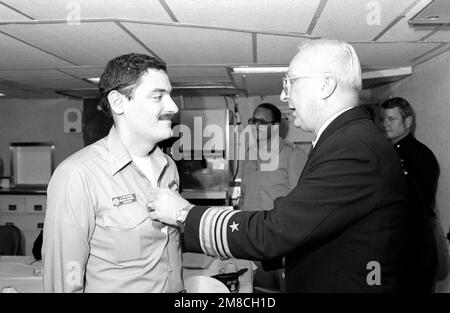 Vice Admiral John W. Nyquist, Assistant CHIEF of Naval Operations ...