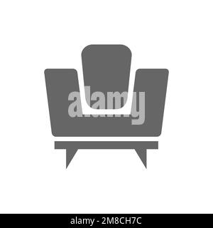 Single sofa icon, common graphic resources, vector illustration Stock ...
