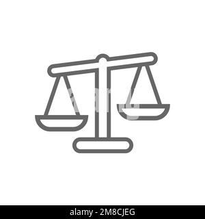 Balance icon, graphic resource template, vector illustration Stock ...