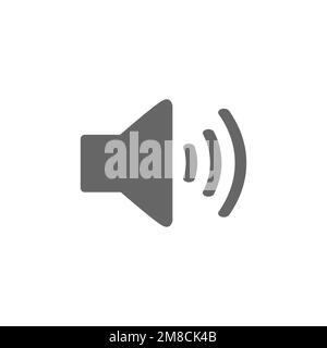 Volume icon, common graphic resources, vector illustration Stock Vector ...