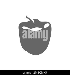 Pepper icon, common graphic resources, vector illustration Stock Vector ...