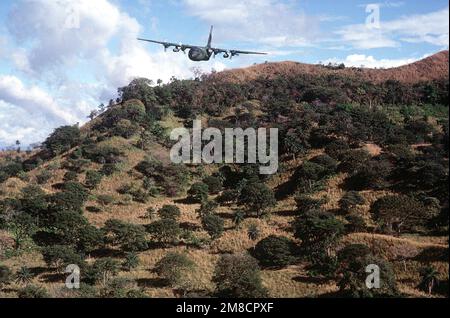 A C-130E Hercules aircraft from the 934th Tactical Airlift Group, U.S ...