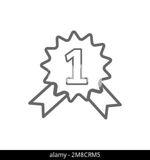 Ribbon icons, common graphic resources, vector illustrations Stock ...