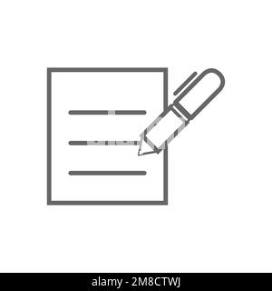 Edit icons, common graphic resources, vector illustrations Stock Vector ...