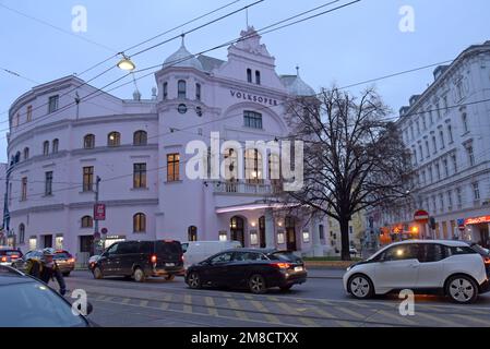 The Volksoper, Währinger Str, Vienna, Austria, 1898 built theatre ...