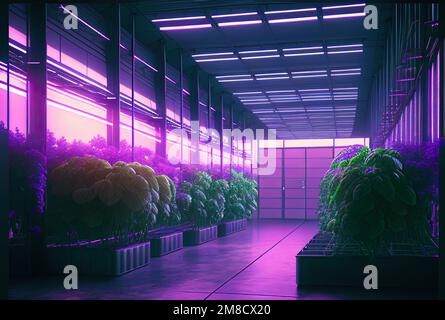 growing vegetables and horticultural crops through hydroponics in a ...