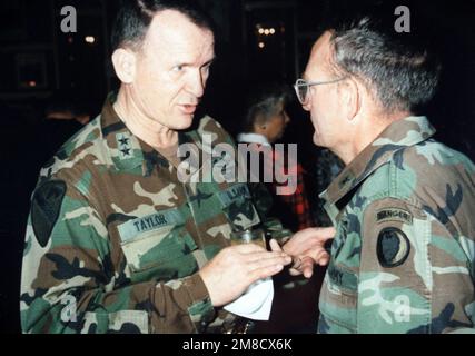 MAJ. GEN. Horace G. Taylor, commanding general, 24th Infantry Division ...
