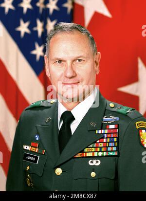 MGEN Lincoln Jones III, USA (uncovered). Country: Unknown Stock Photo ...