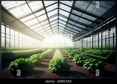 growing vegetables and horticultural crops through hydroponics in a ...