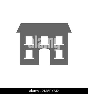 Resident room icons, common graphic resources, vector illustrations ...