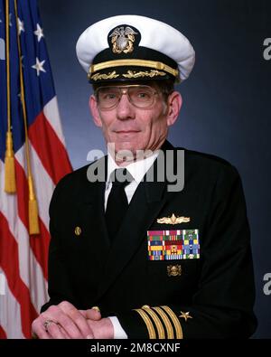 Captain Clarence W. Burck, USN. Country: Unknown Stock Photo - Alamy