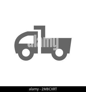 Slag truck icon, common graphic resources, vector illustration Stock ...