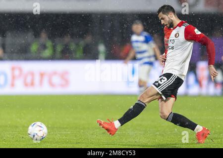 Rotterdam - David Hancko of Feyenoord during the match between ...