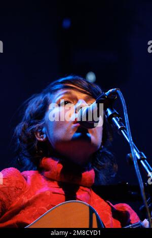 Jesca Hoop in concert at Terminal 5 in New York Stock Photo - Alamy
