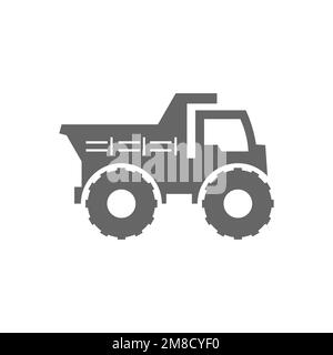 Slag truck icon, common graphic resources, vector illustration Stock ...
