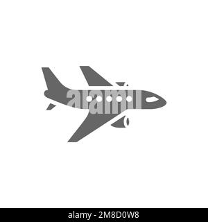 Aircraft icons, common graphic resources, vector illustrations Stock ...