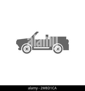 Convertible icon, common graphic resources, vector illustration Stock ...